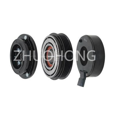China Auto AC Compressor Pulley Clutch Kit 4PK 110MM 12V voor Chevrolet SGMW Spark 2002-2012 0.8 Te koop