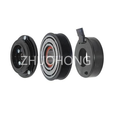 China Auto AC Compressor Pulley Clutch Kit 6PK 110MM 12V Voor Chevrolet SPARK M400 2015- gemaakt Te koop