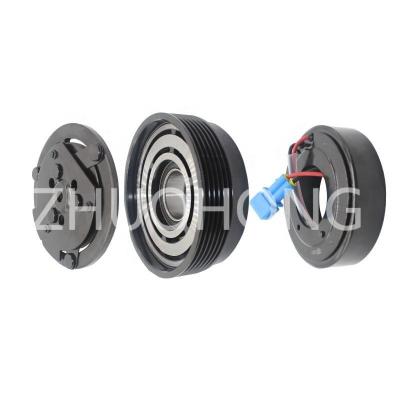 China VW FAW JETTA 2013- 1.4 1.6 1.6 CNG Auto AC Compressor Katrol Koppelingsset 6PK 120MM 12V Te koop