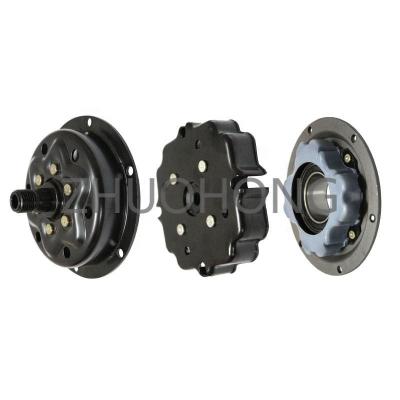 China 119MM 12V Auto AC Compressor Pulley Clutch Kit voor VW TOURAEG 2008-2014 Auto Montage Te koop