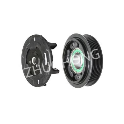 China JH-COPUDZ012 7SEU16C Auto AC Compressor Pulley Clutch Kit 6PK 115MM 12V Voor VW Polo 2014-2016 1.0 Te koop