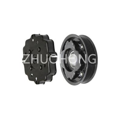 China 2011-2016 Polo 1.6 Bi-Fuel 6SEU12C Auto AC Compressor Katrol Koppelingsset 6PK 115MM 12V Te koop