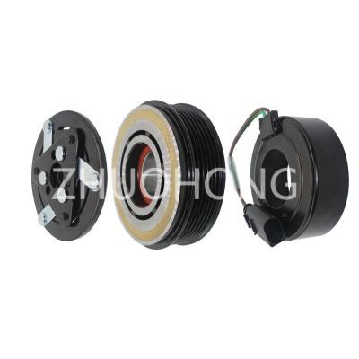 China JH-COPUDZ015 6PK 115MM 12V Auto AC Compressor Pulley Clutch Kit voor POLO CROSS 6R 1.6 Te koop