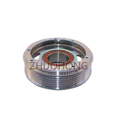 Cina JH-COPUDZ035 Auto AC Compressore Pulley Clutch Kit 6PK 113MM 12V per VW Kaefer 1992-2003 1600I in vendita