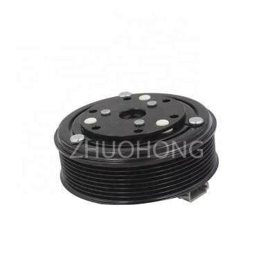 Cina FORD JMC TRANSIT BUS 2009- 130mm AC Compressore Poli di frizione 8PK per un funzionamento regolare in vendita