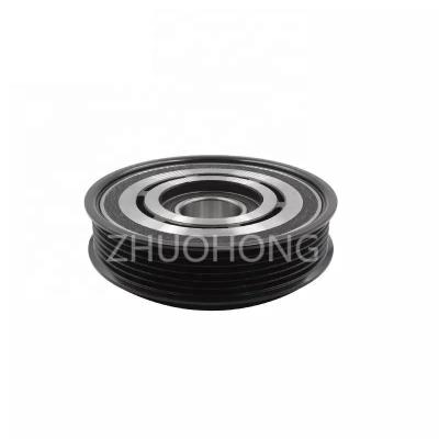 Cina JH-COPUFD019 Compressore a corrente alternata a catena di frizione 124MM per FIESTA 2013- 1.0 EcoBoost 1.5 1.6 ST in vendita