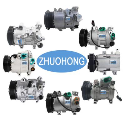 Cina Compressore a corrente alternata 12V per auto BMW X6 F16/7 Serie F02/760/750 X5 64529227508 64509154072 64529399061 64509150472 in vendita