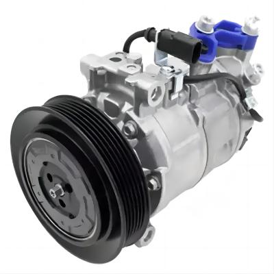 China Compressor AC de 12 V para Audi A4 A5 A6 Q5 Q7 4F0260805AB 4F0260805AF 4F0260805H Componentes à venda