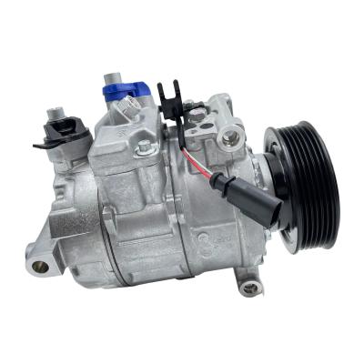 China 12V FOR Audi Q7 3.0 4F0260805AR 4F0260805AL 4E0260805AA 447190-6360 447190-3430 4F0260805AH DCP02031 AC compressor à venda