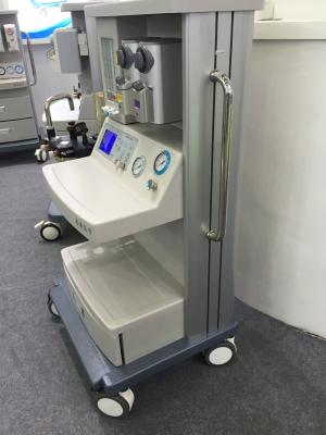 China Vet Patient monitor Vet Anesthesia Machine Anesthesia Machine Price With Two Big Vaporizes for sale