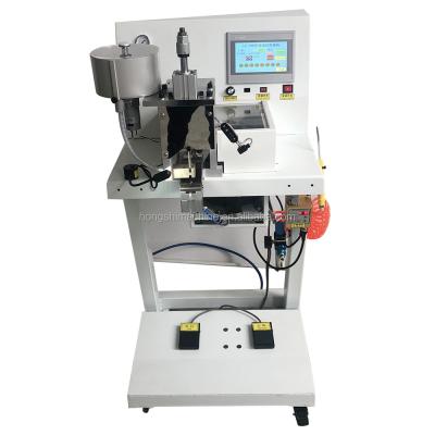 China Automatic rivet nail pearl attaching punching machine beads fixing machine for clothes for sale