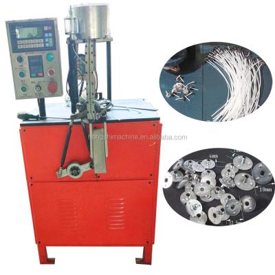 China Automatic Pneumatic Cutting Wax Tealight Candle Cotton Wick Making Machine for sale