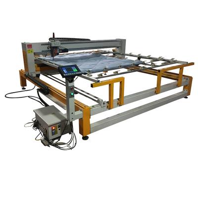 China computerized high speed  single needle quilting machine single head continllous quilting machine for sale