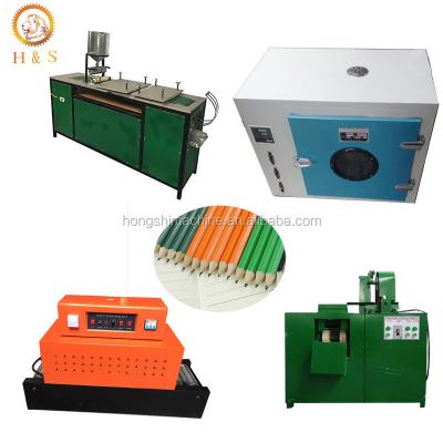 China Waste paper pencil making machine for sale