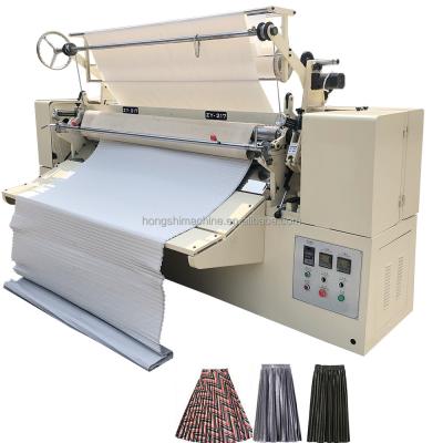 China Multifunction Textile Cloth Pleater Machine Computerized Skirt Fabric Ribbon Pleating Machine for sale