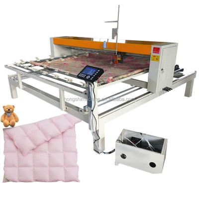 China High Frecuencyed Quilt Cover Machine Industrial Sewing Machine for Comforter sewing for sale