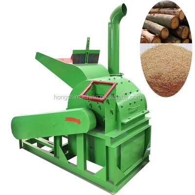 China High capacity tree log wood crusher/wood sawdust making machine for sale