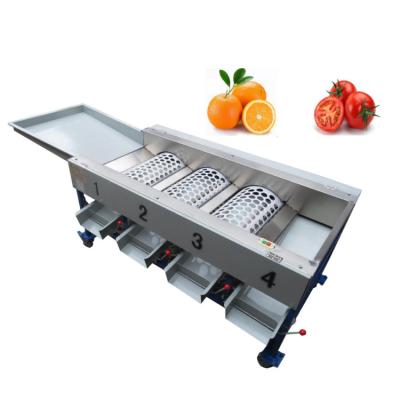 China Fruits And Vegetables Sorting Machine Potato Garlic Grader Sorter For Sale for sale