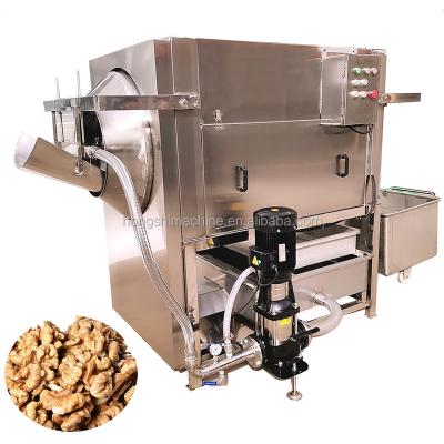 China Walnut kernel seed coat removing machine Nut kernel peeling cleaning equipment for sale