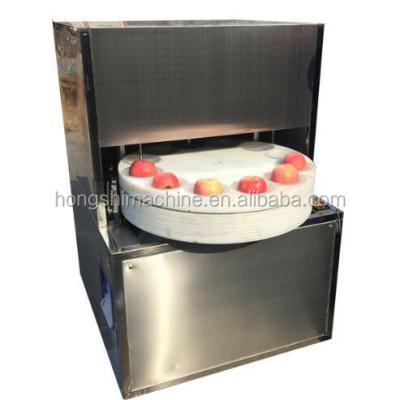 China Electric apple core removing machine/apple ring cutter machine/apple coring cutting machine for sale