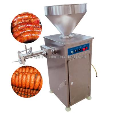 China Electric High Quality Meat Sausage Filling Stuffing  machine Automatic Pneumatic Quantitative Sausage Stuffer Twister Machine for sale