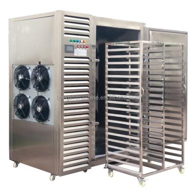 China Frozen french fries freezer dryer machine fruit meat freeze drying machine for sale