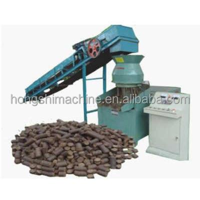 China Popular machine de presse de briquette de bois for sale