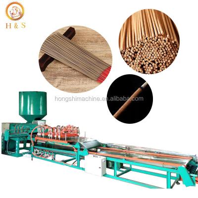China Fully automated powder incense stick production line for sale