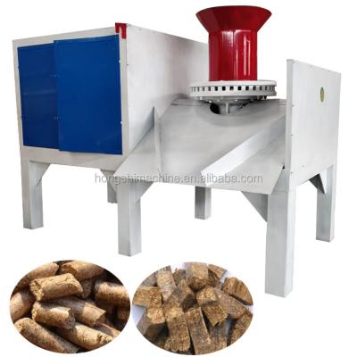 China Recycle waste clothing cube briquette press machine for fuel,Wood old clothes cube pellet making machine for sale