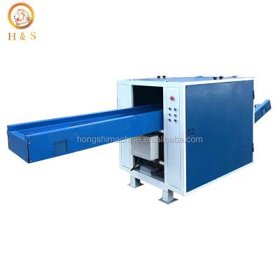 China High capacity used clothes recycling machine, non-woven fabrics  fiber crushing shredder  machine for sale