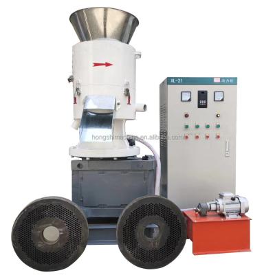 China High Quality Straw Pellet Machine / Wood Pellet Mill Rice Husk Wood Sawdust Manufacturing Plant / Biomass Pelletizing Machine for sale