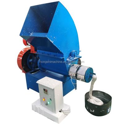 China Automatic foam crusher machine / EPS foam molding machine /Polystyrene foam hot melting recycling machine for sale