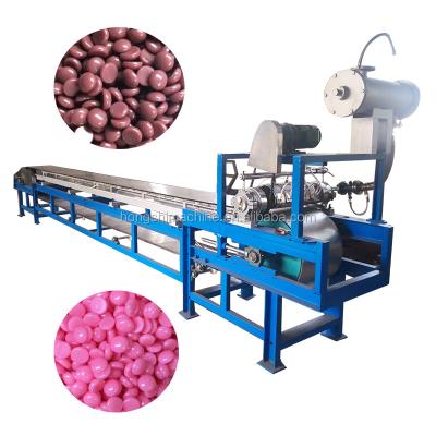 China Chemical RD paraffin wax granulator machine resin granule making machine for sale