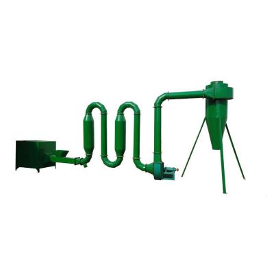 China Wood sawdust rice husk coconut sheller gas flow drying machine for sale