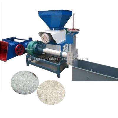 China Waste eva foam recycling granulating line Plastic foam granule making machine for sale