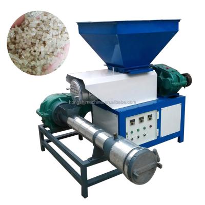 China EPE waste plastic foam granulator machine /EPS Styrofoam pelleting thermoforming machine/EPS foamed PS pelleting line for sale