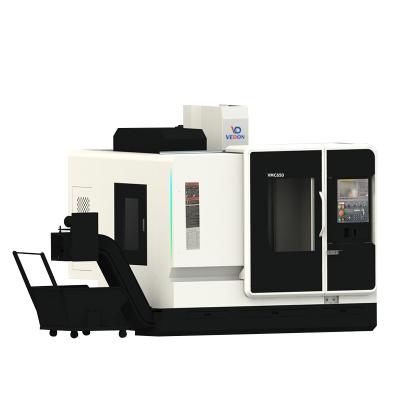 China 30000rpm CNC Horizontal Machining Center VMC Milling Machine VMC 650 ODM for sale