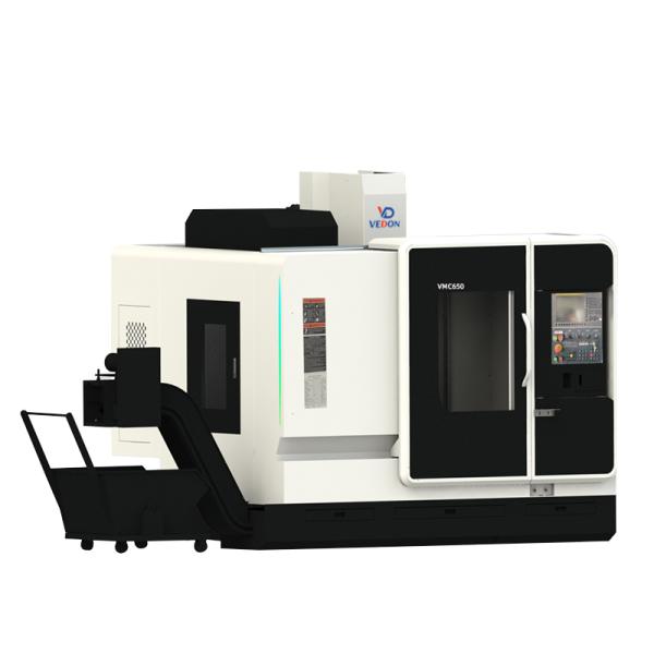 Quality 30000rpm CNC Horizontal Machining Center VMC Milling Machine VMC 650 ODM for sale