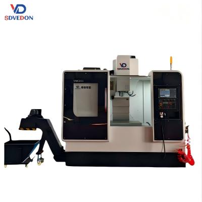 China VMC855 CNC Vertical Machining Center 10000rpm 5 Axis HIWIN Linear Guideways for sale