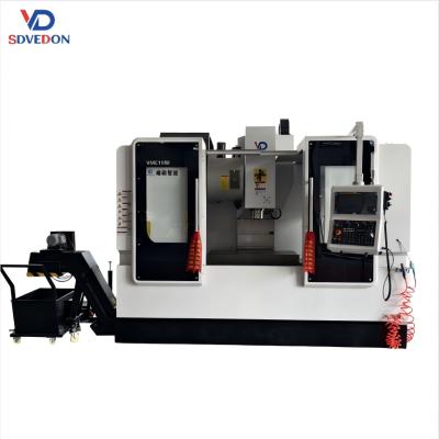 China SDVEDON 4 Axis Vertical Machining Center Traveling Column VMC1160 for sale