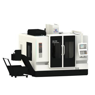 China Compact Horizontal CNC Vertical Machining Center 12000rpm CE Certified OEM for sale