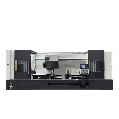 China 30kW Horizontal Slant Bed CNC Lathe BMT65 Turret customized for sale