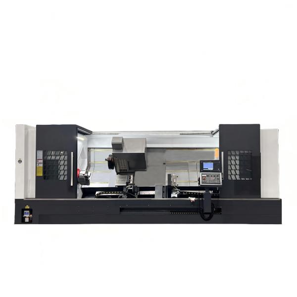 Quality 30kW Horizontal Slant Bed CNC Lathe BMT65 Turret customized for sale