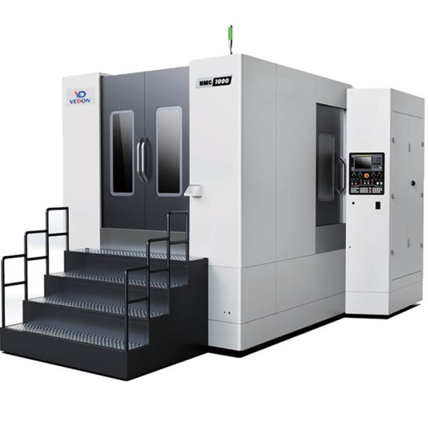 Quality Heavy Duty 300mm CNC Horizontal Machining Center HMC1000 6000rpm for sale