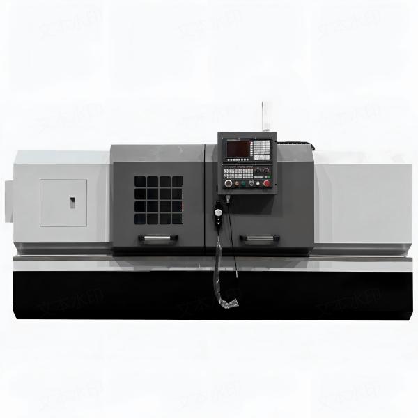 Quality SDVEDON Z Axis Travel Flat Bed CNC Lathe Machine 500mm Horizontal 7.5kW for sale