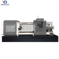 Quality Heavy Duty SYNTEC Flat Bed CNC Lathe Machine 800Nm 835rpm for sale