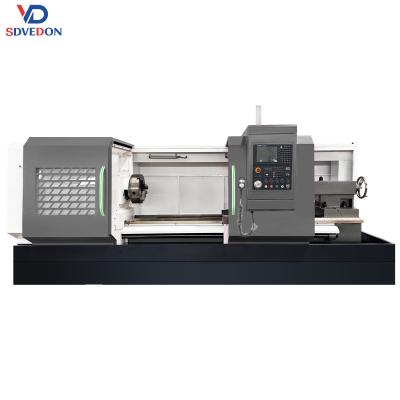China CK6180 Heavy Duty Horizontal CNC Lathe with φ800mm Swing 3000kg Load Capacity and 11kW Main Motor for sale