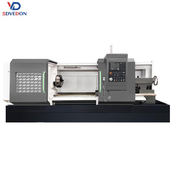Quality Heavy Duty SYNTEC Flat Bed CNC Lathe Machine 800Nm 835rpm for sale