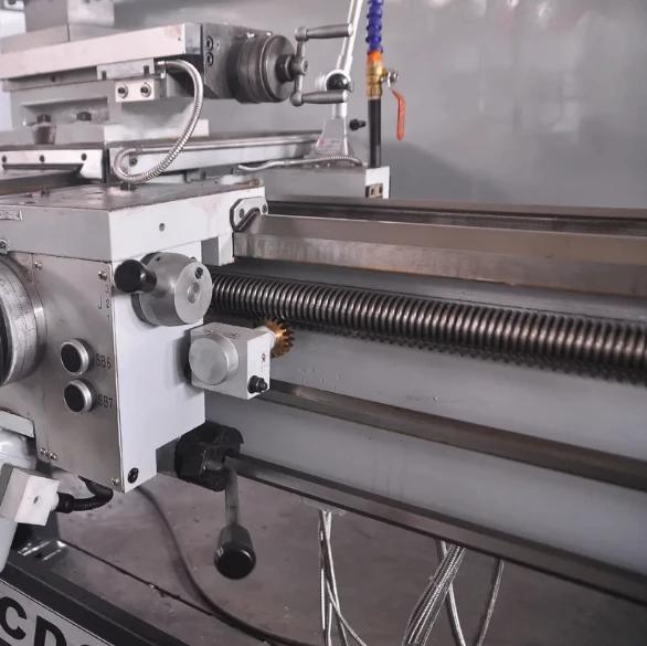 Quality 600mm 7.5kW Gap Bed Engine Lathe Machine CD6260C For Multi Thread Machining for sale