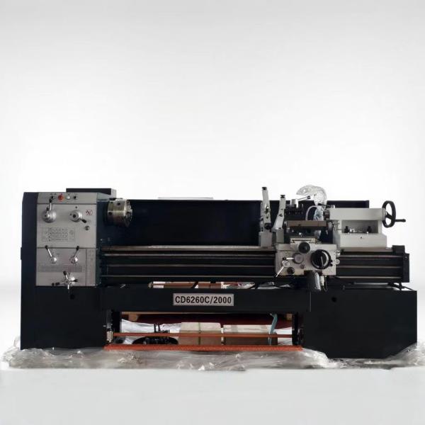 Quality 600mm 7.5kW Gap Bed Engine Lathe Machine CD6260C For Multi Thread Machining for sale